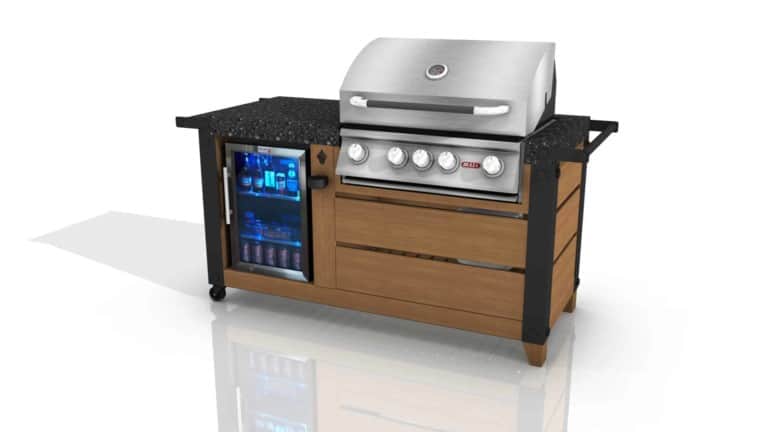 Custom BBQ Stations and Grills with Free Delivery in North Raleigh