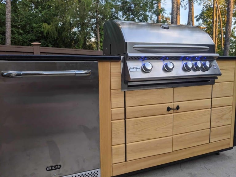 Custom BBQ Stations and Grills with Free Delivery in North Raleigh