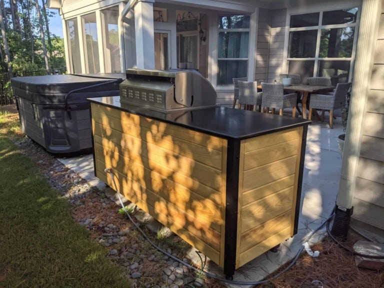 Custom BBQ Stations and Grills with Free Delivery in North Raleigh
