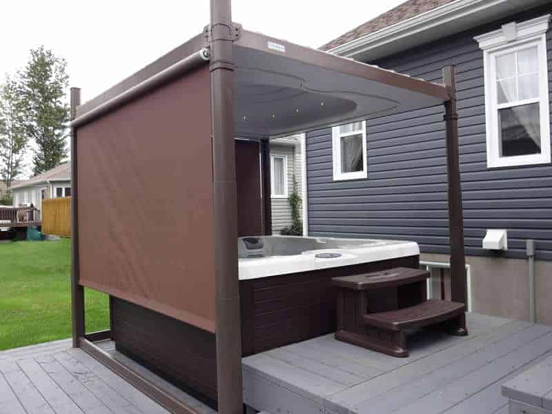 Hot Tub and Swim Spa Covers in North Carolina