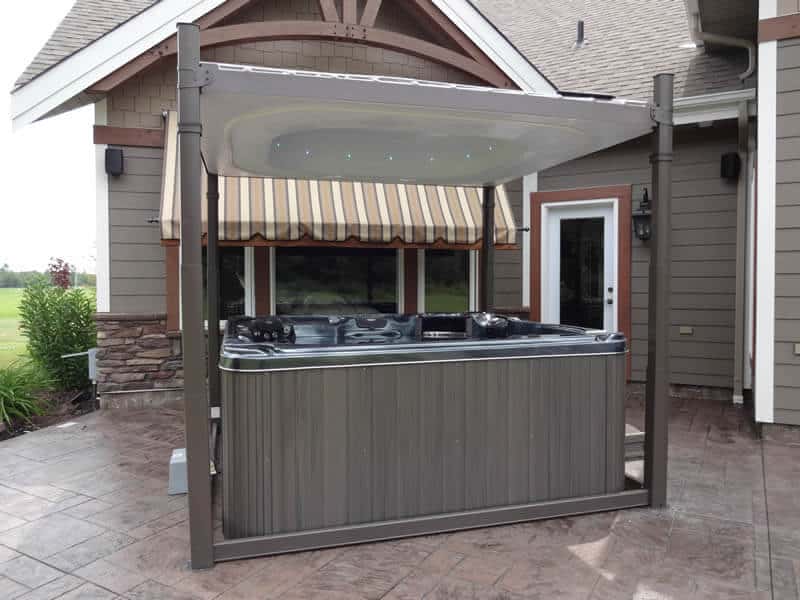 Hot Tub and Swim Spa Covers in North Carolina