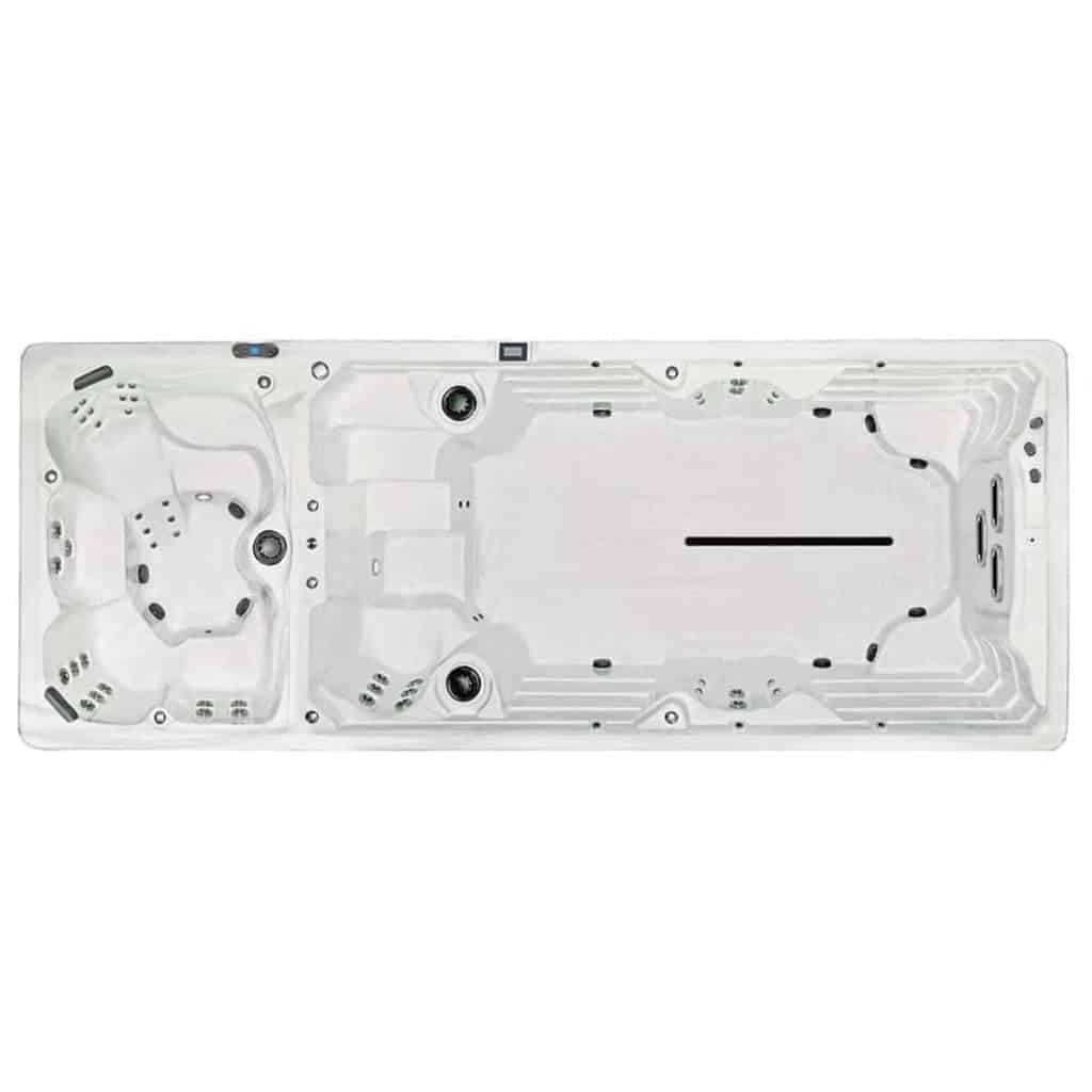 1701 VE Sport Infinity Edge Swim Spa | Coast Spas for Sale in NC