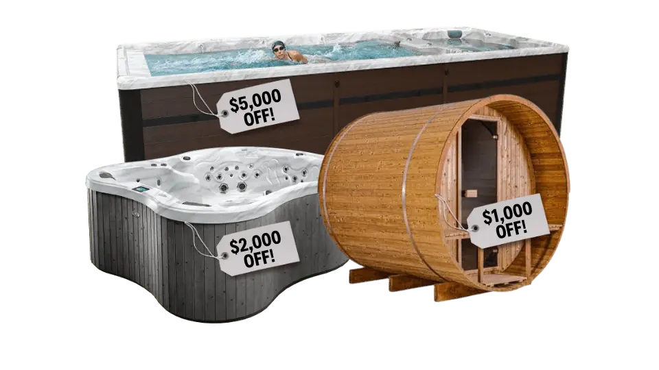 The Best Deals on Hot Tubs, Swim Spas & Saunas in NC