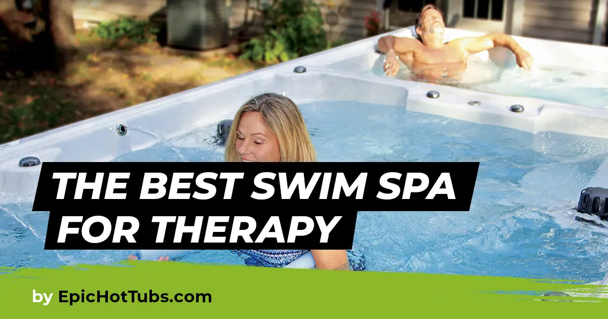 The 4 Best Swim Spas for Therapy or Recovery After An Injury