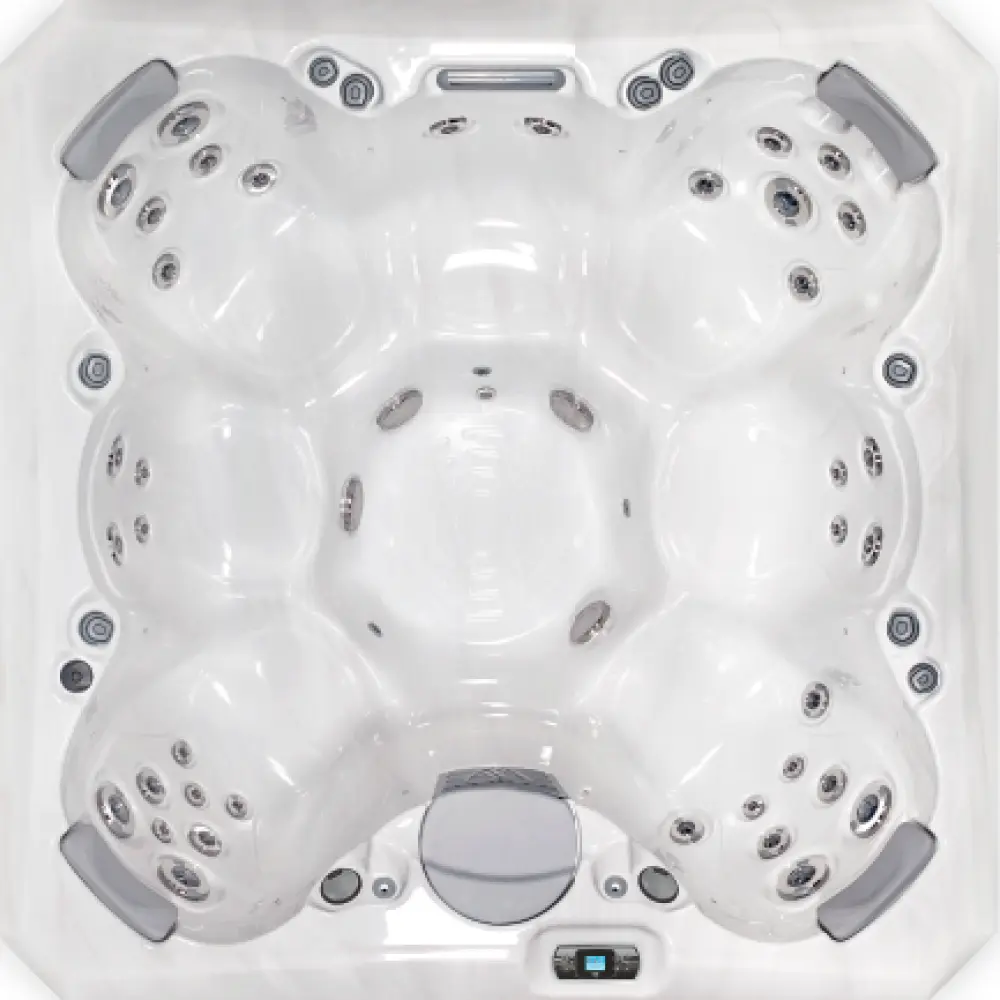 The Most Energy Efficient 7 Seater Hot Tub | The Lima Life