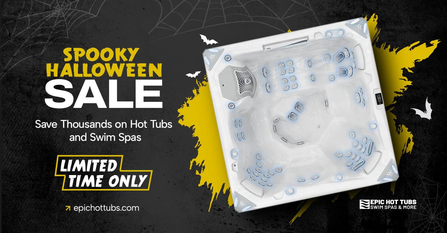 Halloween Hot Tub & Swim Spas Sale in NC