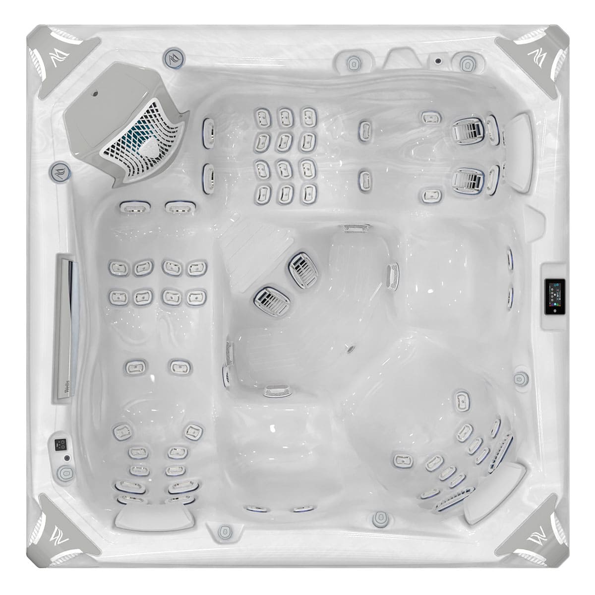 Everest Life Premium Hot Tub for Sale in NC | Wellis Spa